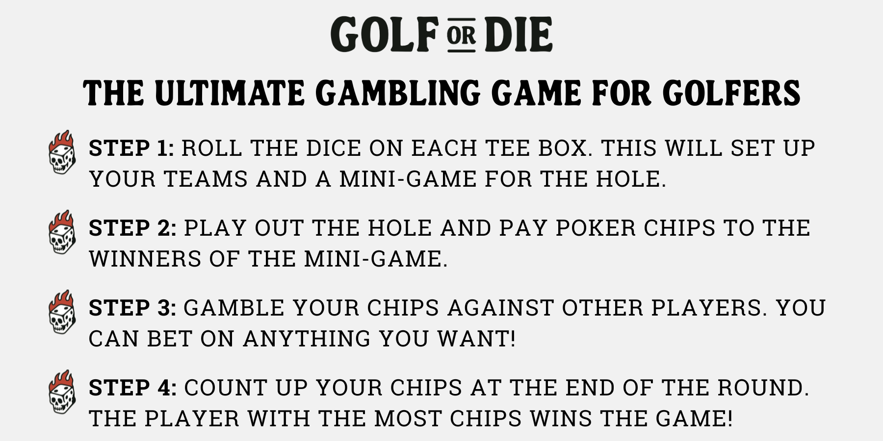 gambling dice rules